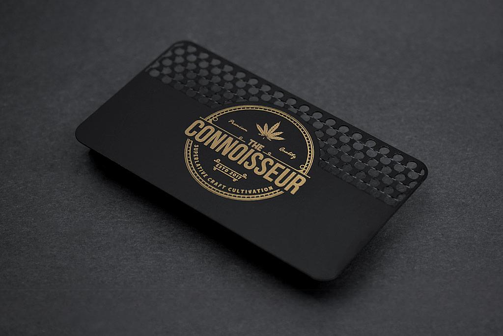 Metal Grinder Cards – Metalcard Printunique